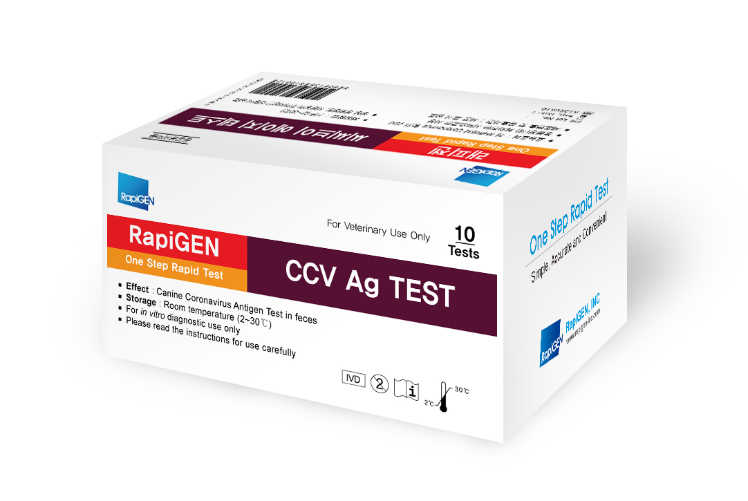 CCV Ag TEST – RapiGEN Inc.