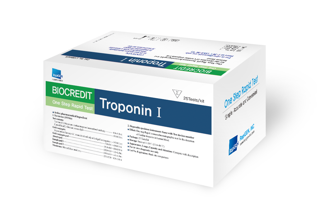 Troponin I – RapiGEN Inc.