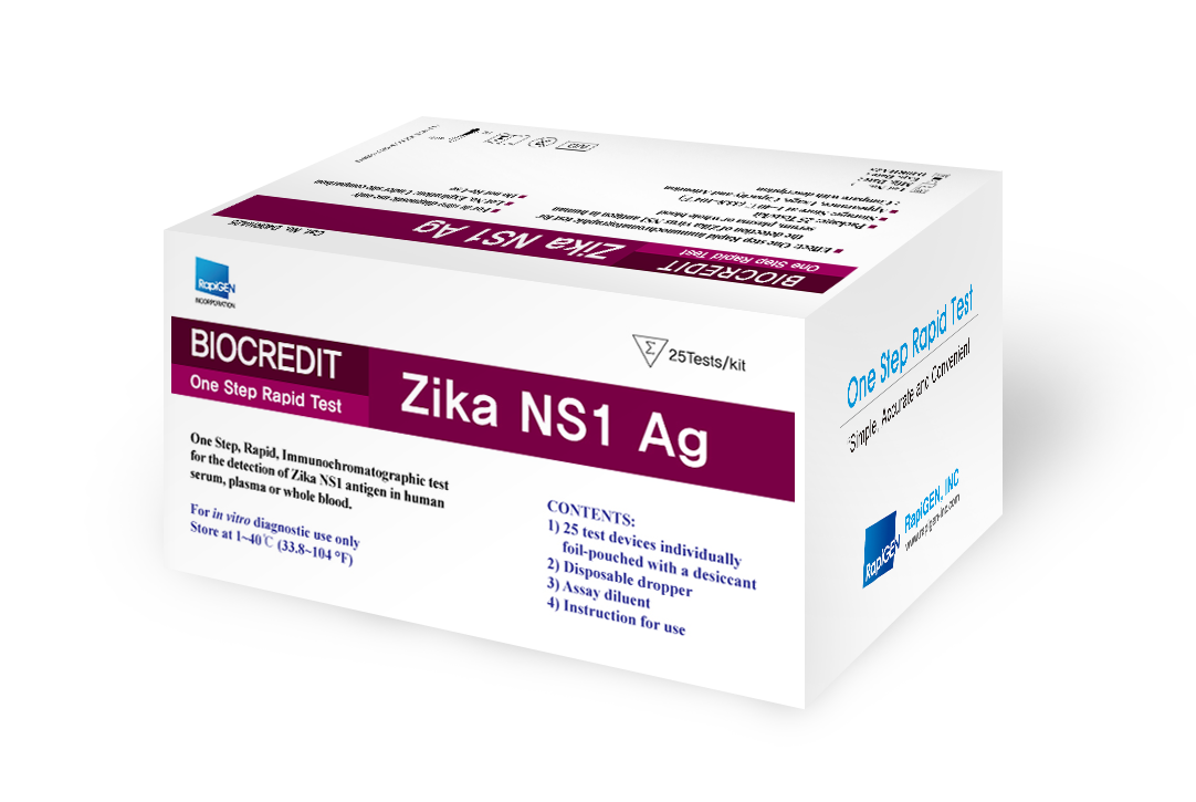 Zika NS1 Ag – RapiGEN Inc.